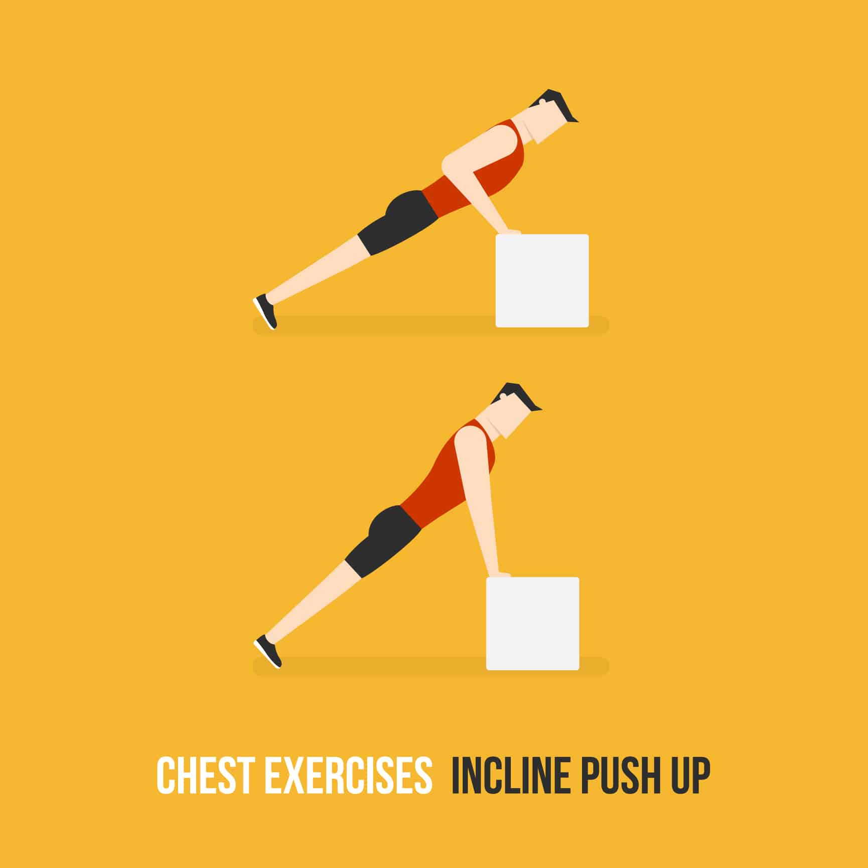 8 Amazing Incline Pushup Alternatives That Targets Same Muscles ...